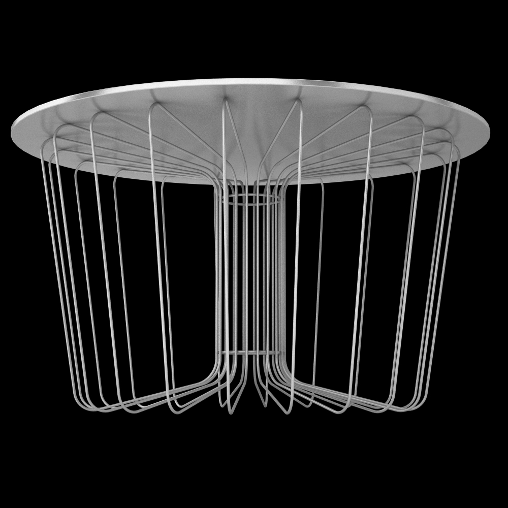 table wire 3d model