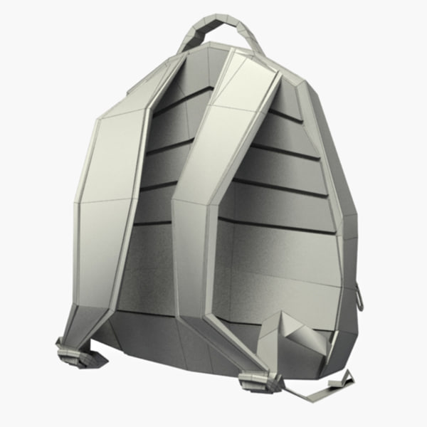 sport bag 3d max