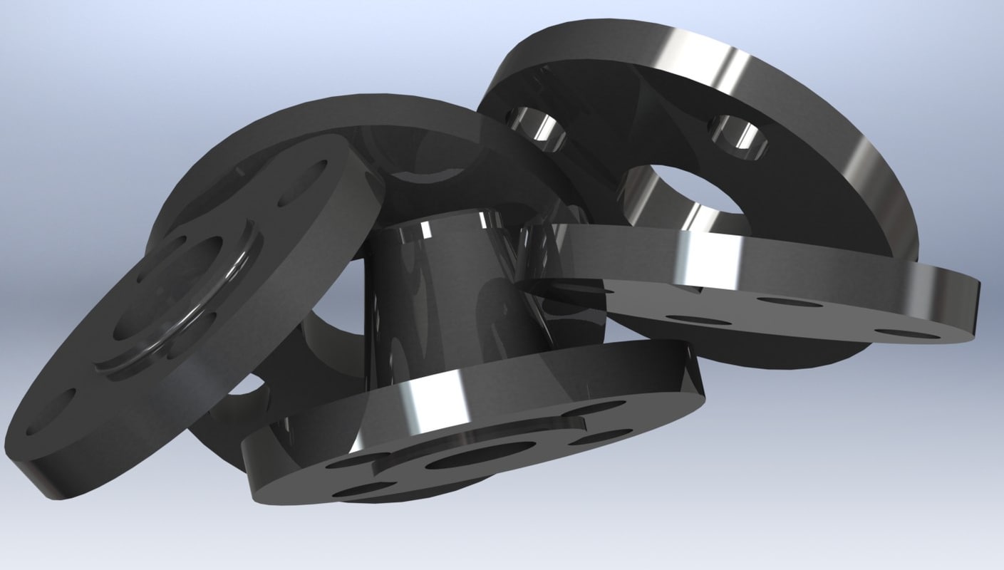 1 150 forged flanges 3ds