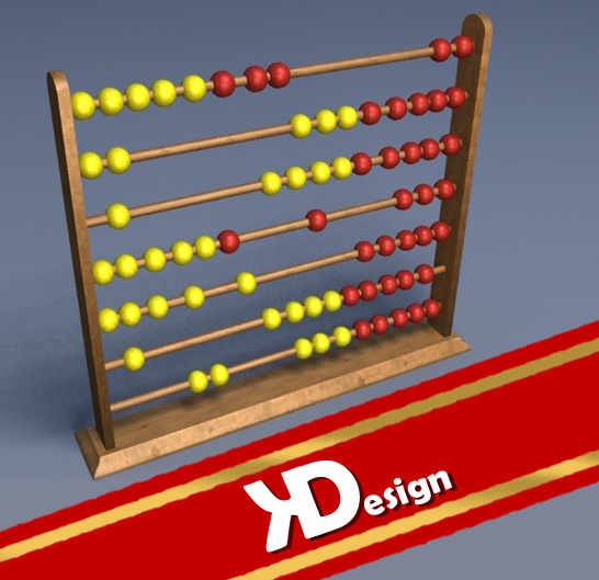 Abacus 3D Models for Download | TurboSquid