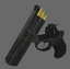3dsmax mp412 rex revolver
