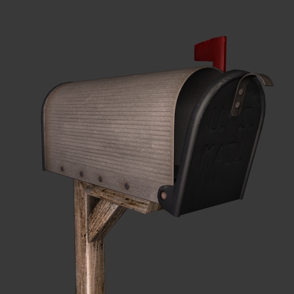 3d model next-gen mailbox