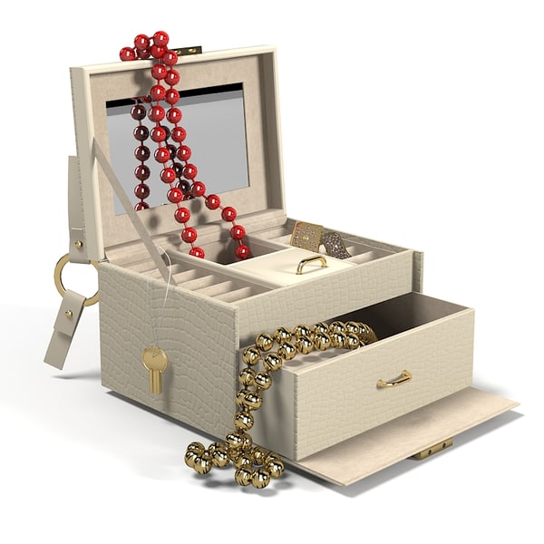 Free 3D Jewelry-Box Models | TurboSquid
