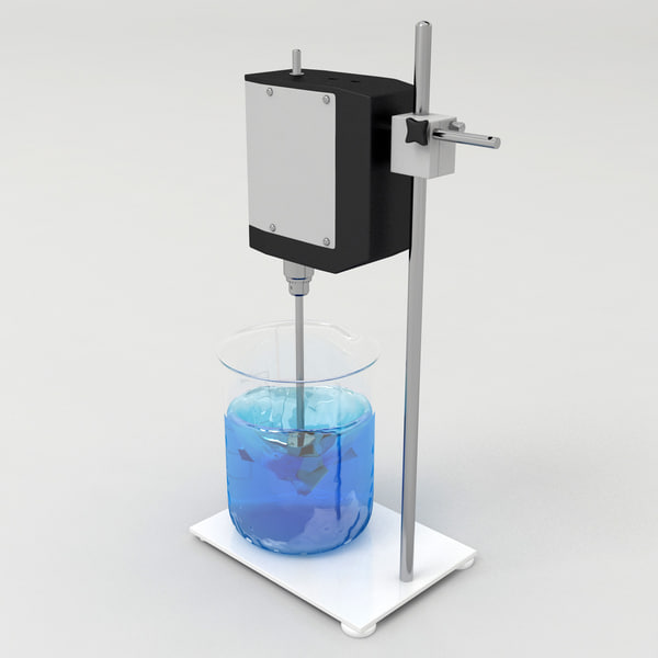 laboratory mixers 3d model