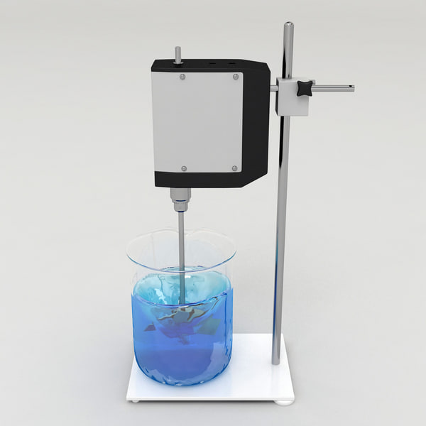 laboratory mixers 3d model