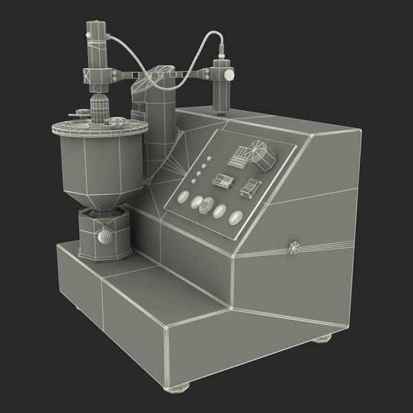 laboratory mixers 3d model