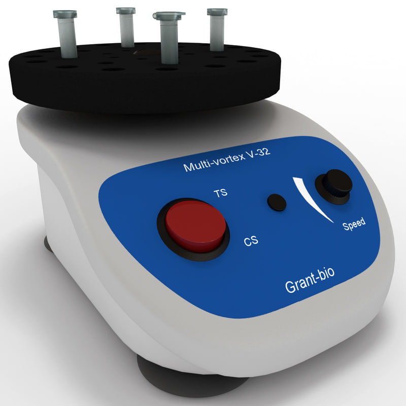 laboratory mixers 3d model