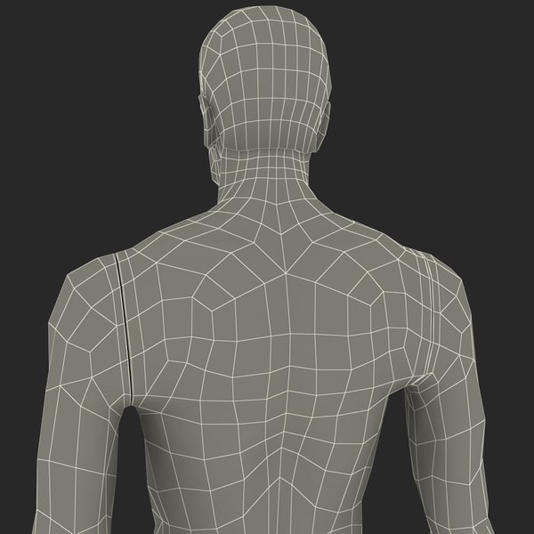 3ds max male mannequins