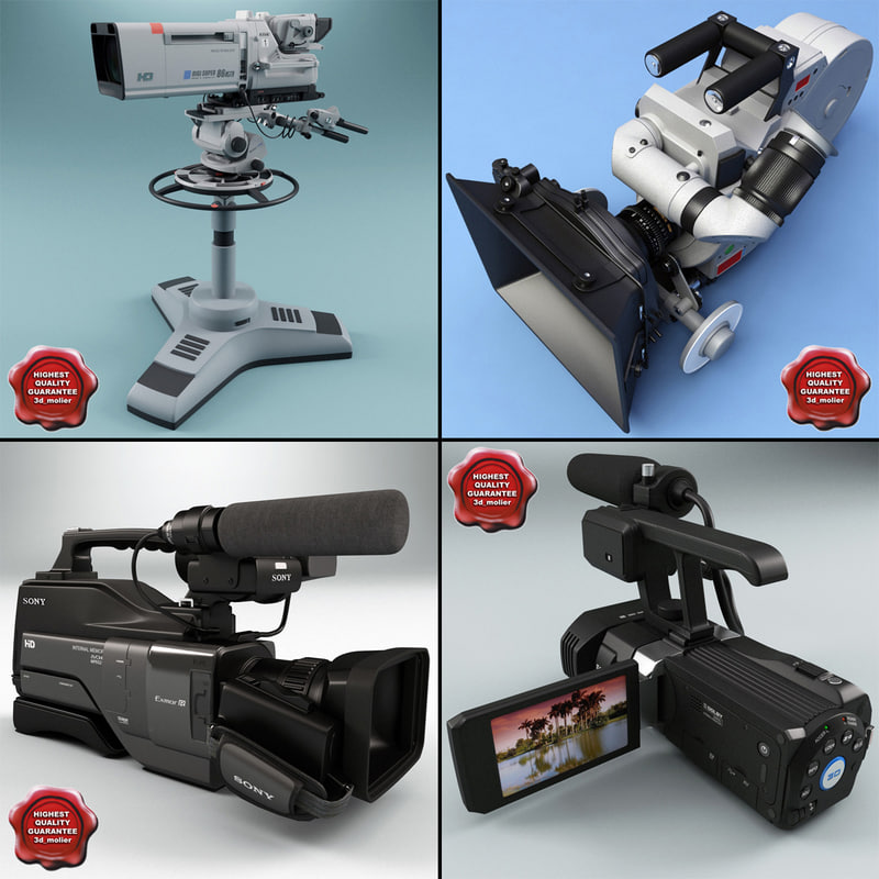 3d professional cameras