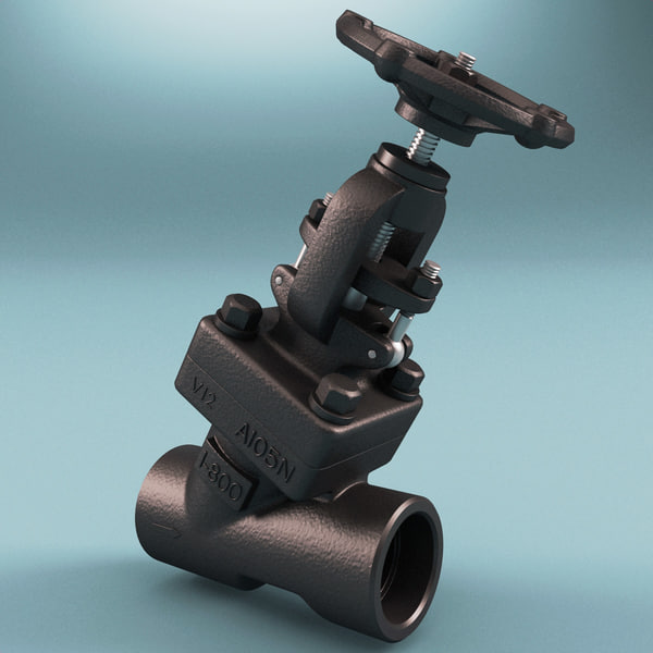 3d model of valves v2