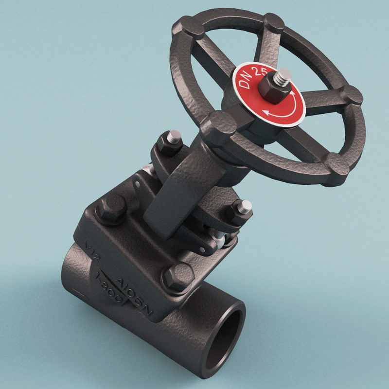 3d model of valves v2