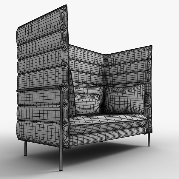 obj vitra alcove chair