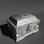 gypsy chest 3d obj