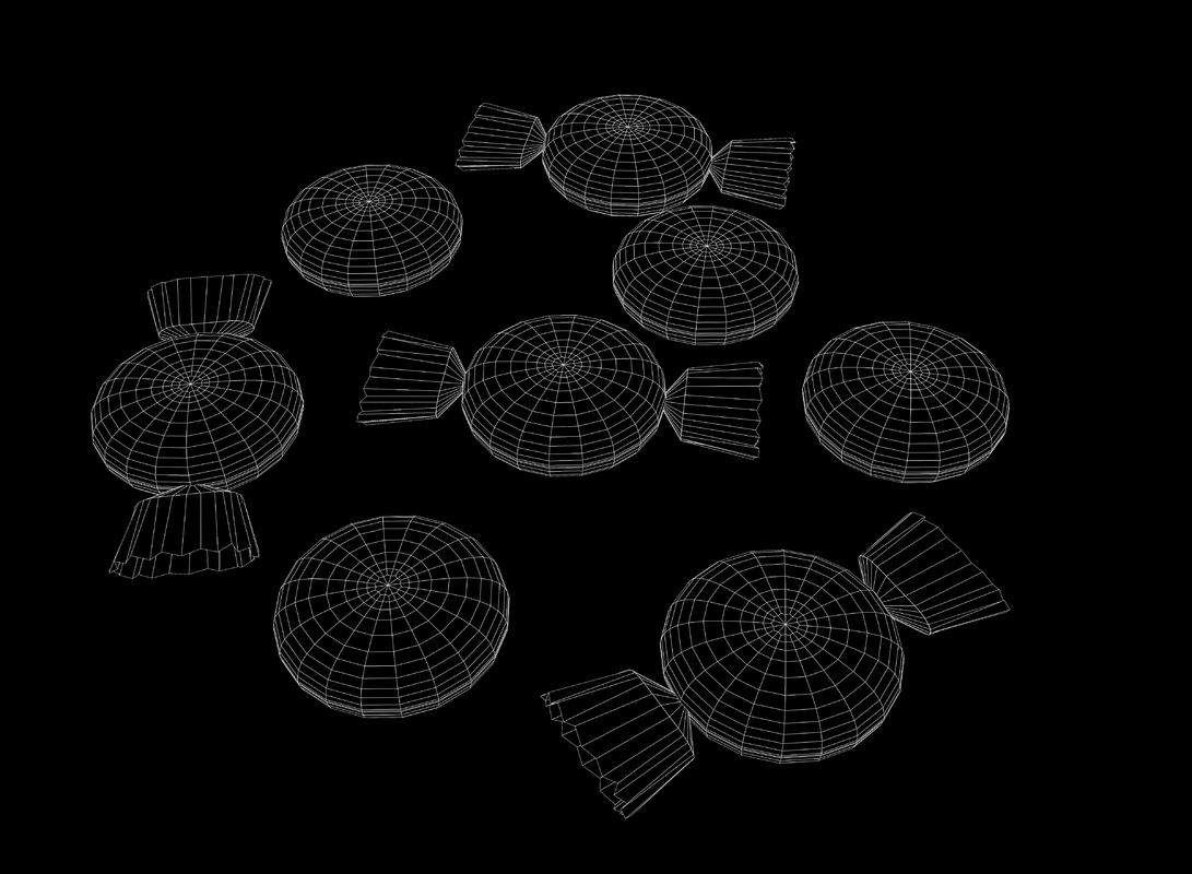 3d dwg hard candy