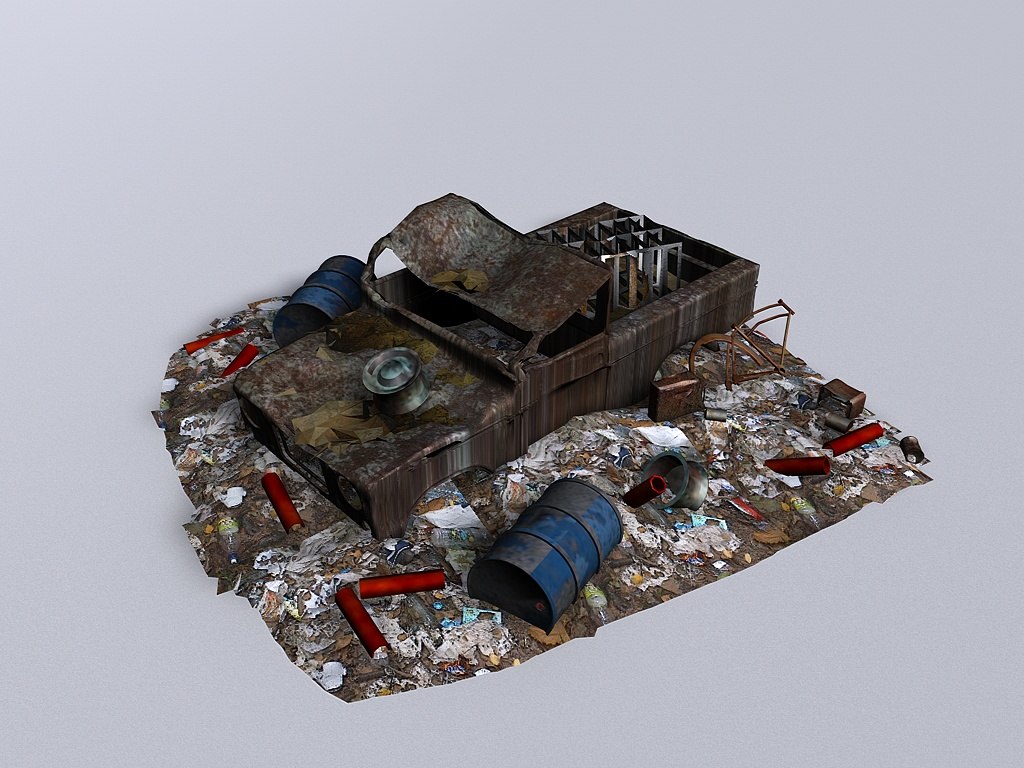 3d junk