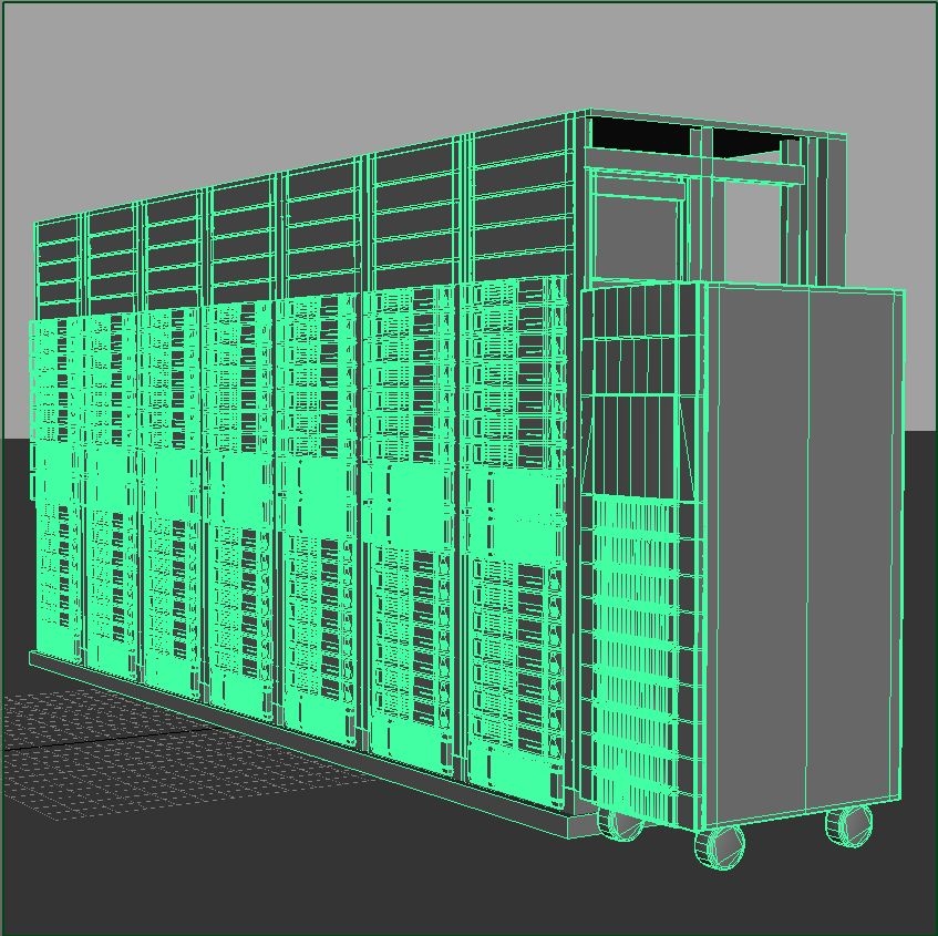 3d model server