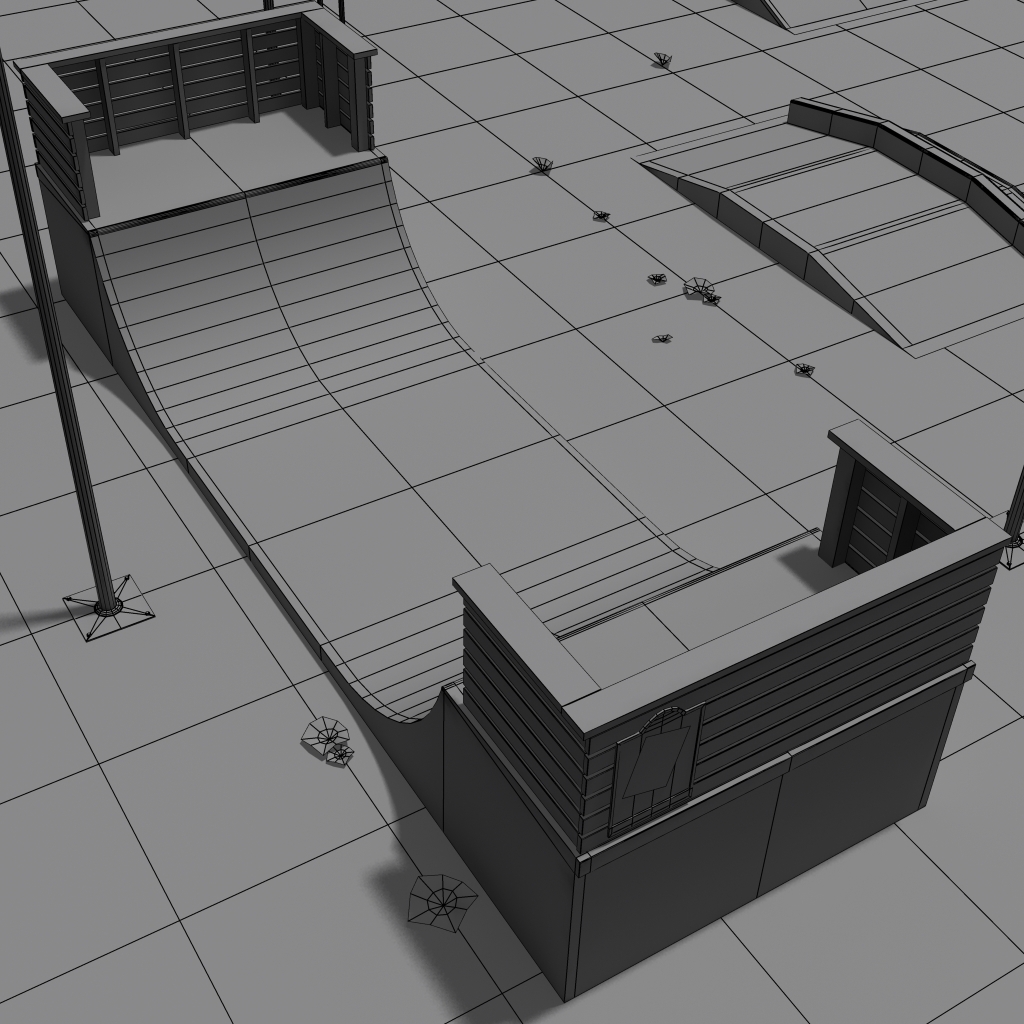 halfpipe coz111107 3d model