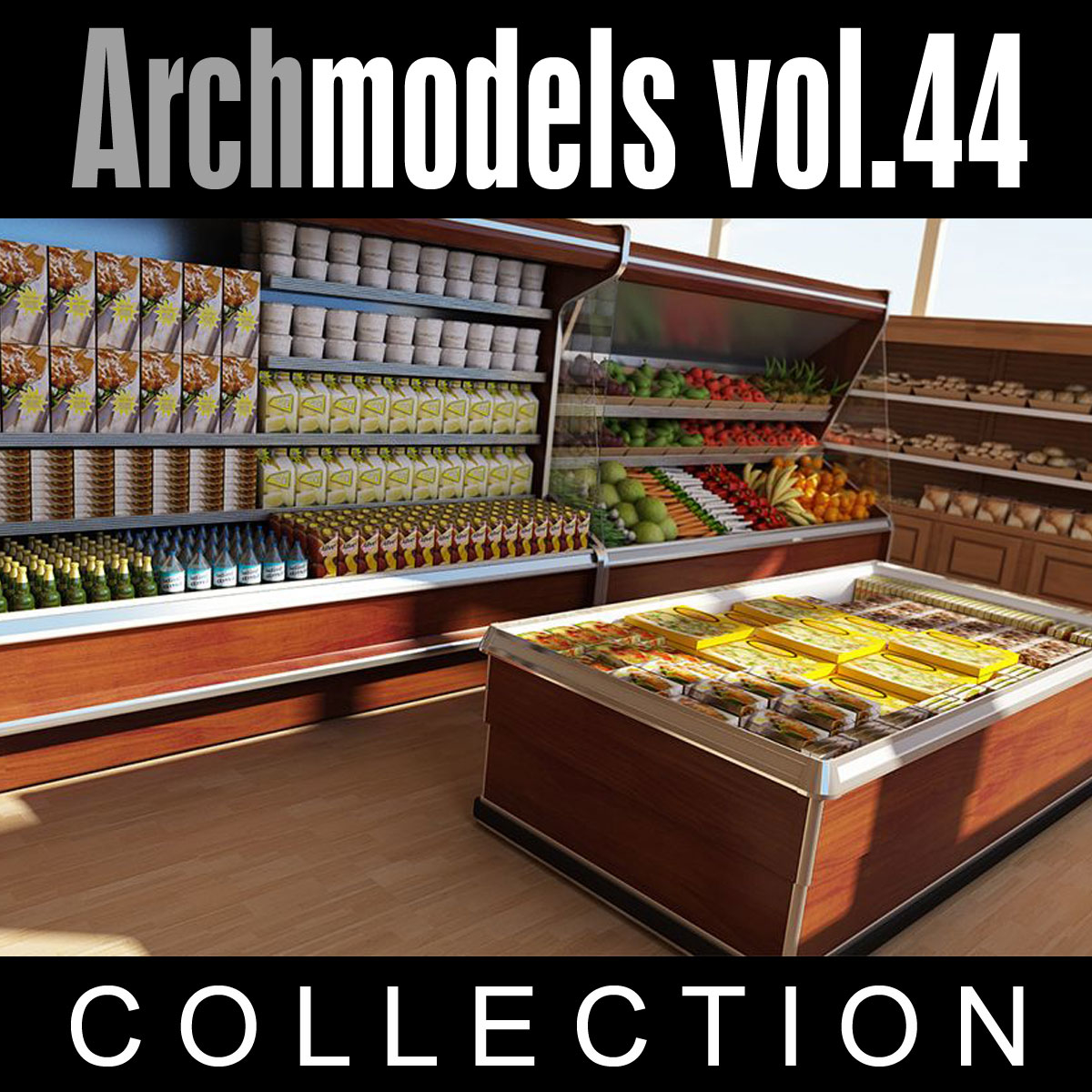 3d archmodels vol 44