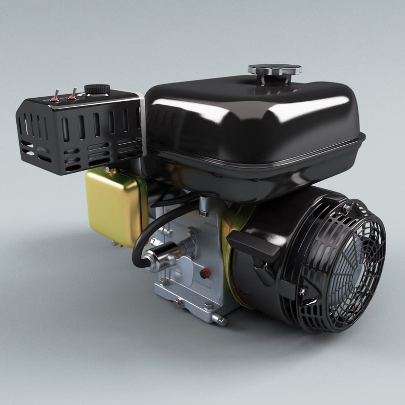 3d model of electric motors