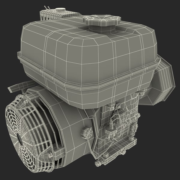 3d model of electric motors