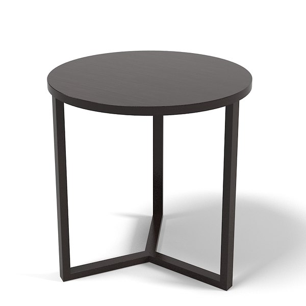 flexform jiff coffe table 3d model