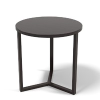 flexform jiff coffe table 3d model