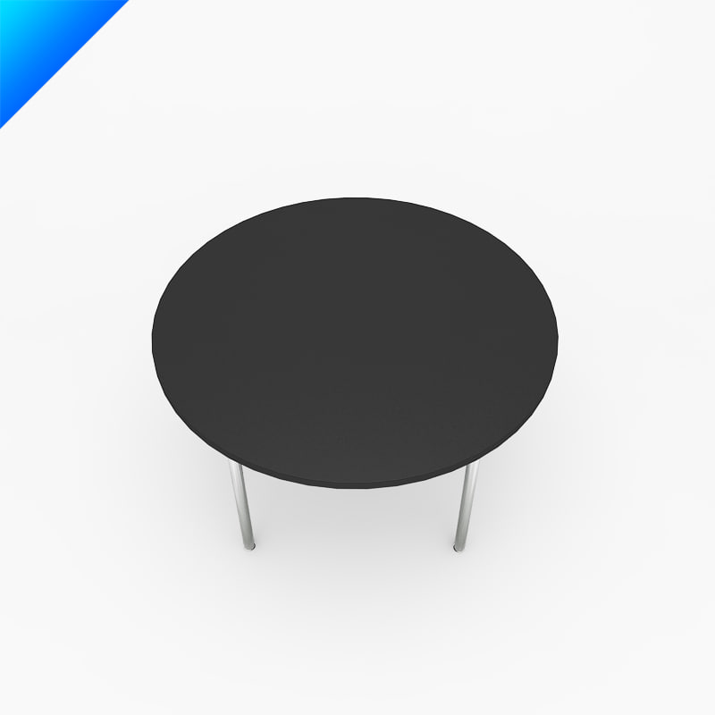 3ds ch388 table design hans wegner