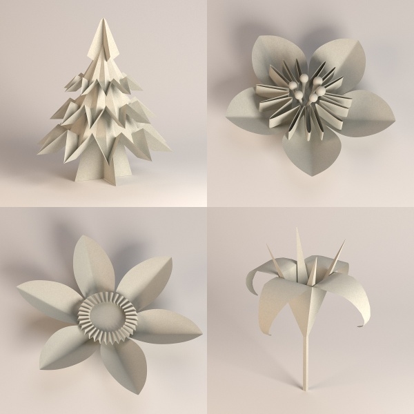 Free 3D Origami Models | TurboSquid