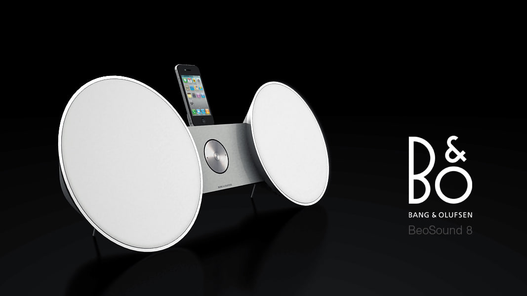3ds max beosound 8 bang olufsen