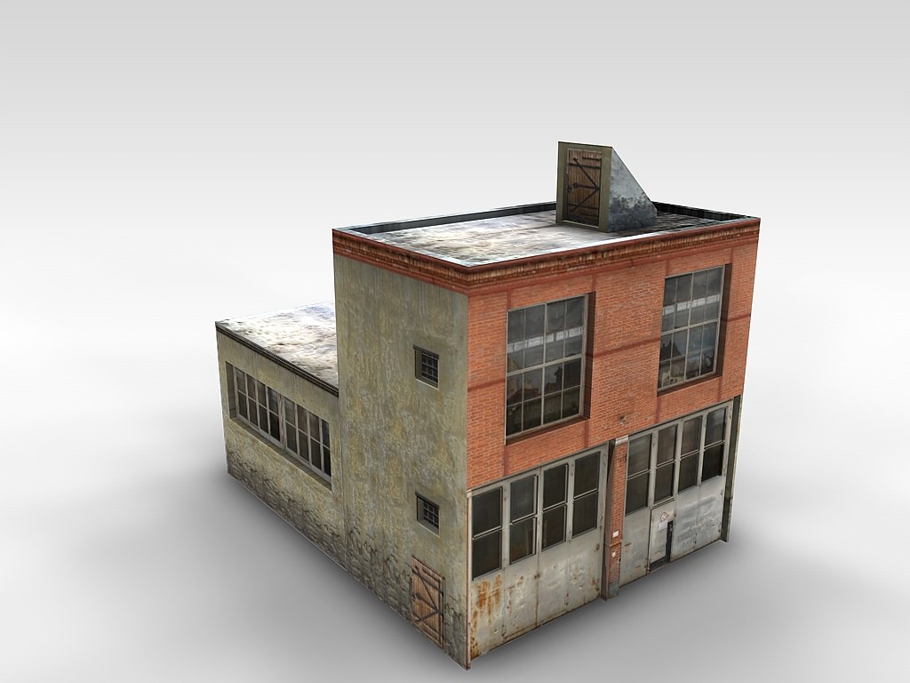 3d model building