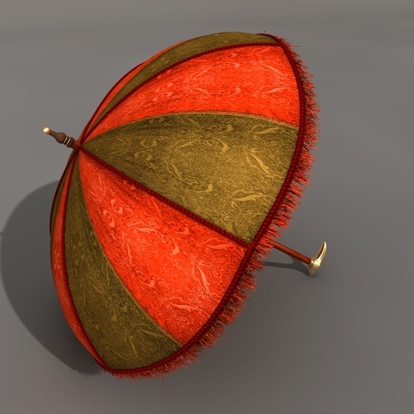 parasol 3d model