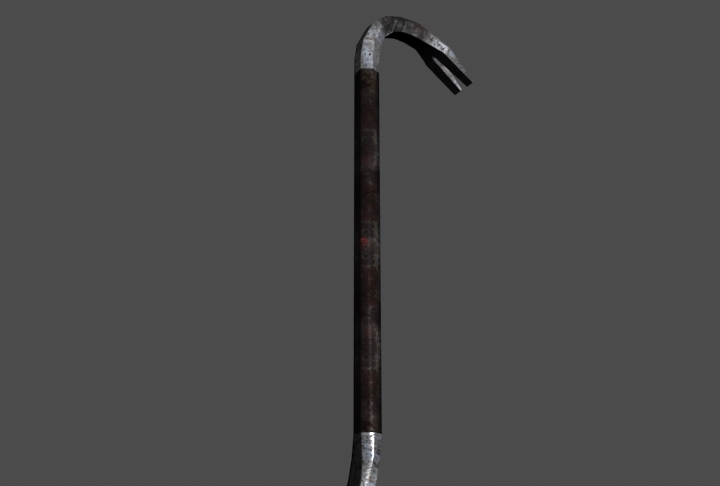 free crowbar 3d model