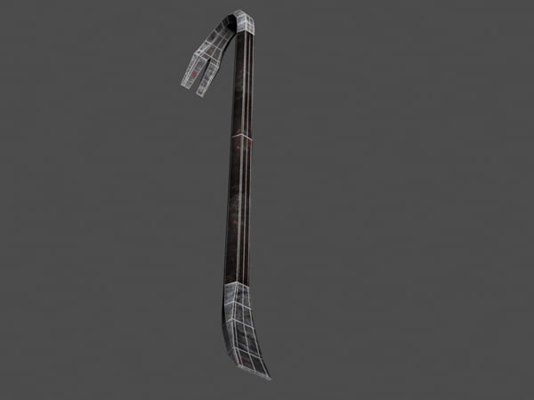 free crowbar 3d model