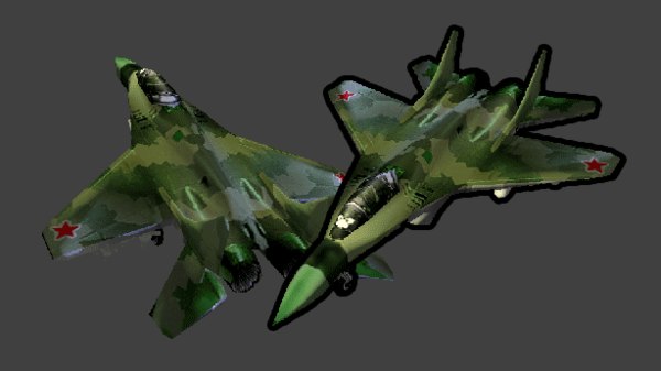 3D модель миг 29 - TurboSquid 641630
