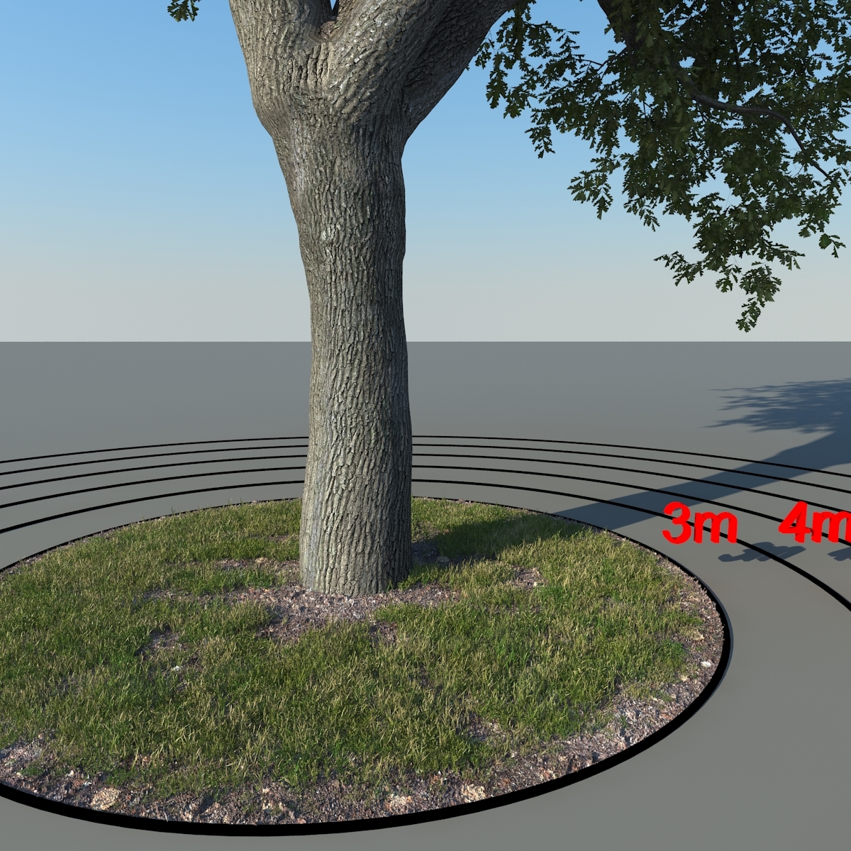 3ds max oak tree