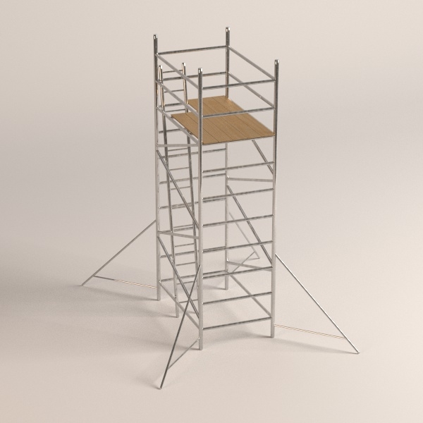 scaffolding 3d model