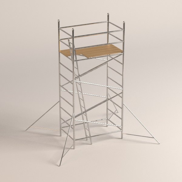 scaffolding 3d model