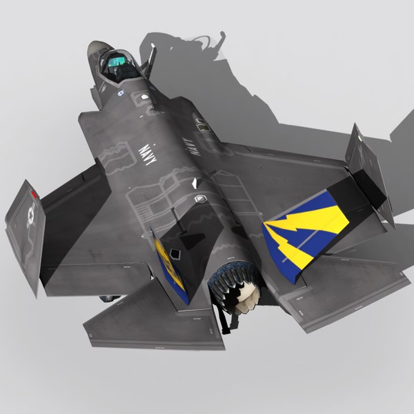 3d f-35 cf-1 1 model