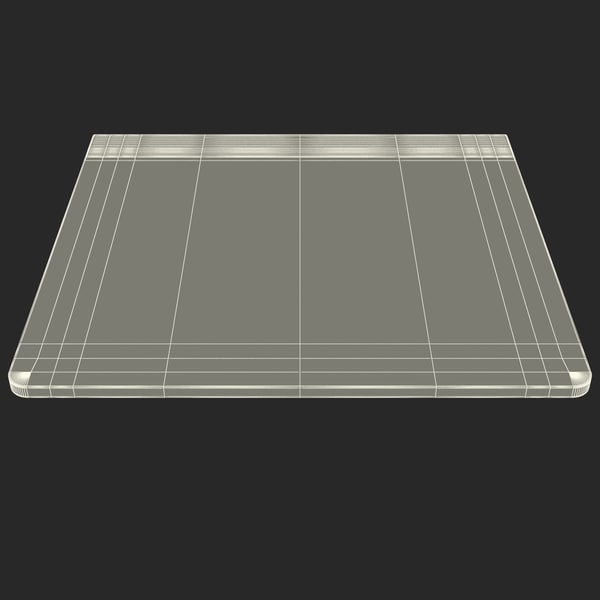 apple magic trackpad 3d model