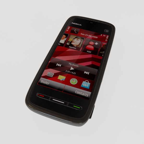 5233 nokia mobile phone max