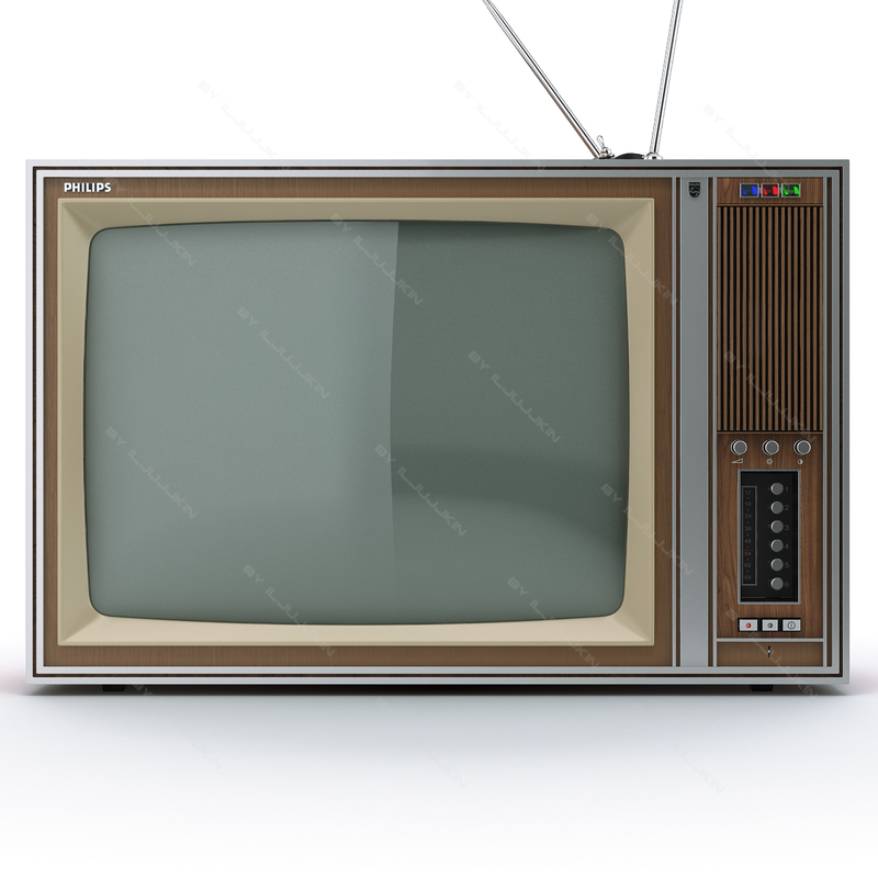 3d retro television philips x26k151 model