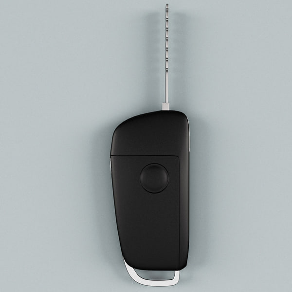 remote key fobs 3d model