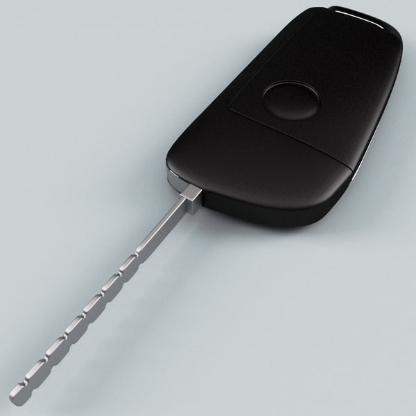 remote key fobs 3d model