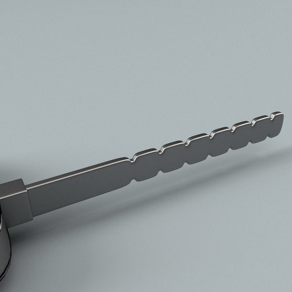 remote key fobs 3d model