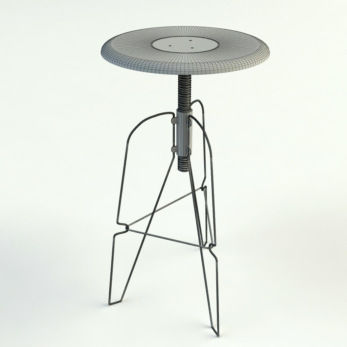 3ds max covey 6 stool