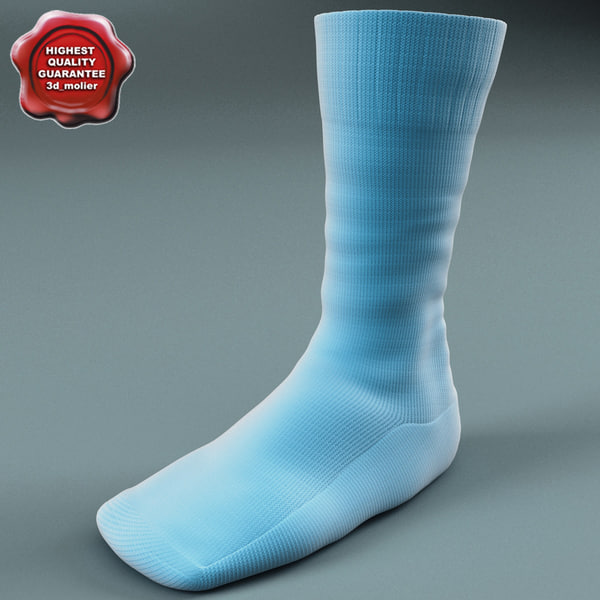Socks 3D Models for Download | TurboSquid