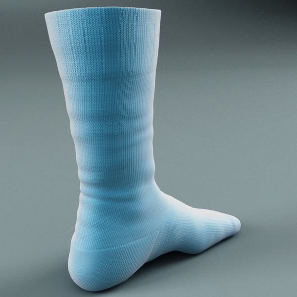 socks v2 3d model