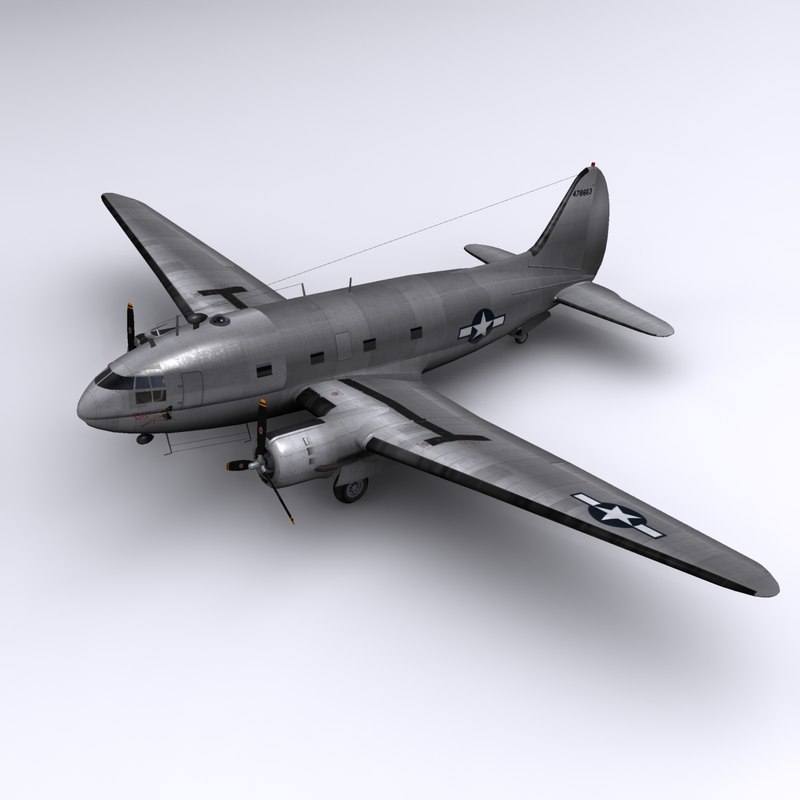 3ds c-46 commando transport china