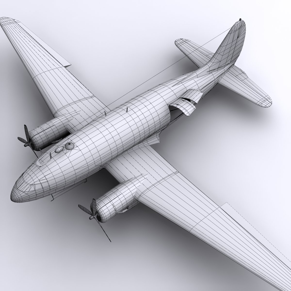 3ds c-46 commando transport china