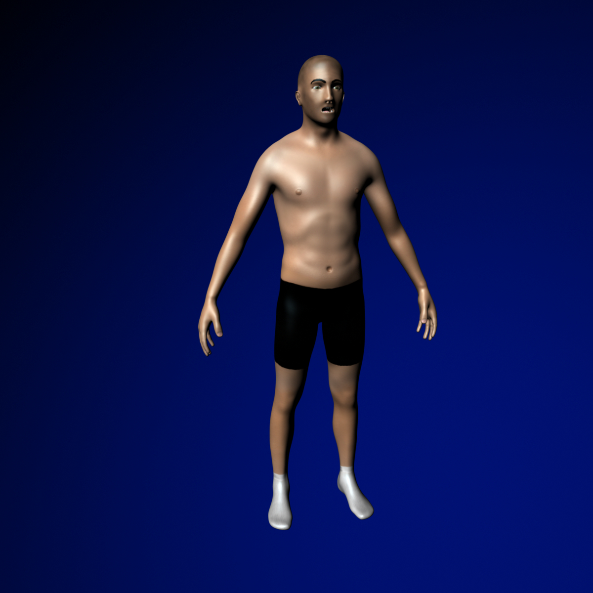 free ma model human body